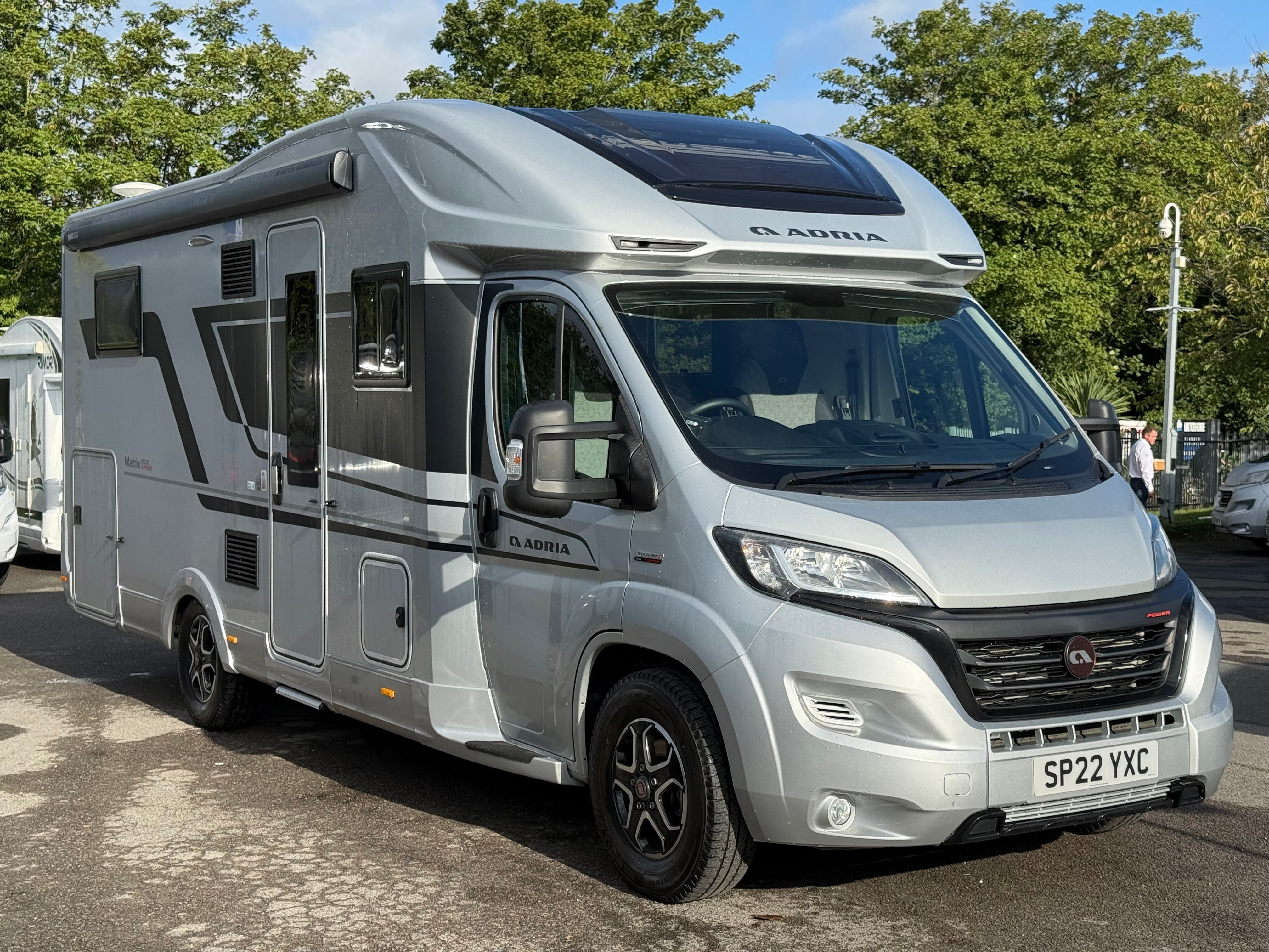 New IH Motorhomes