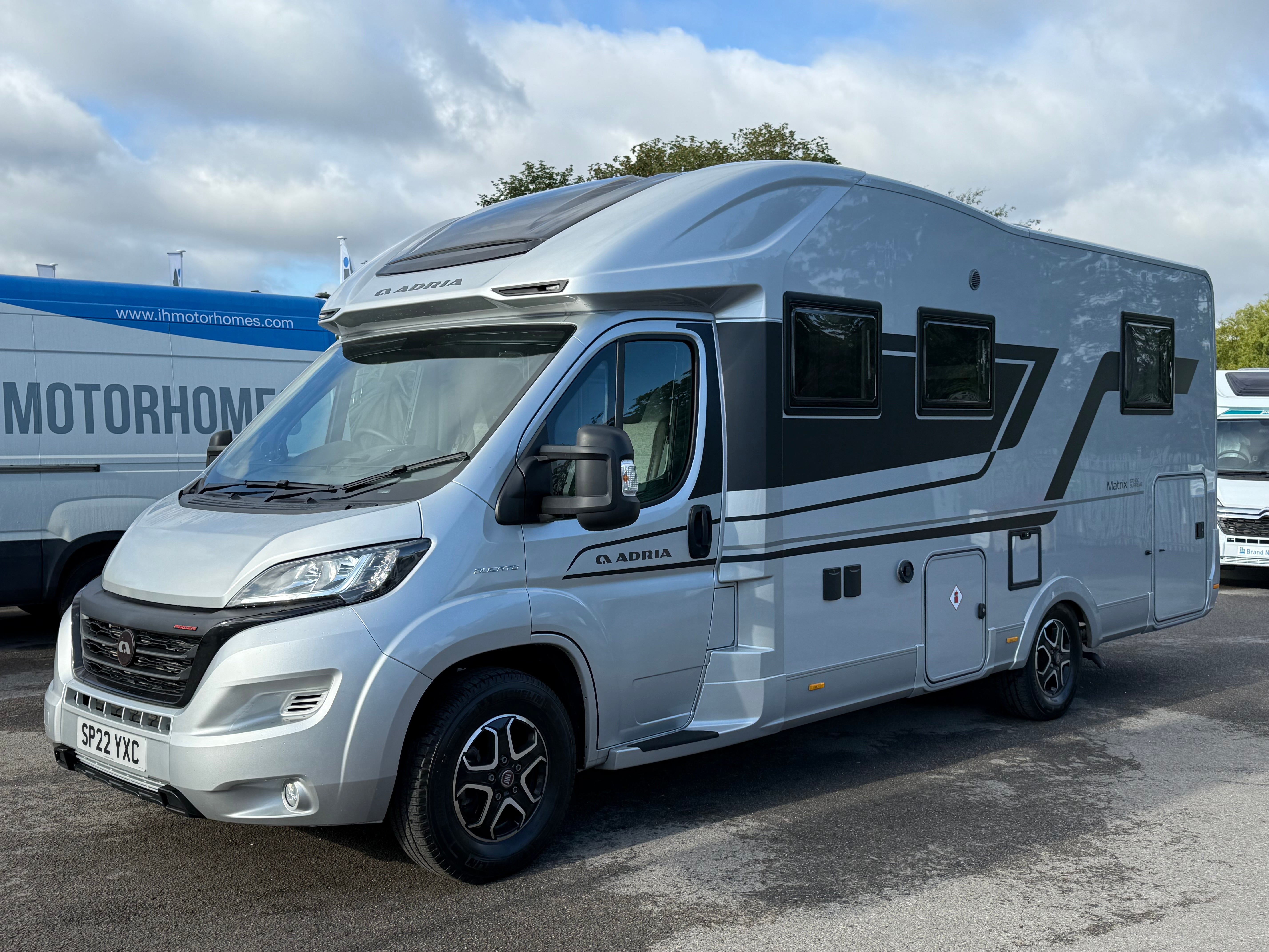 New IH Motorhomes