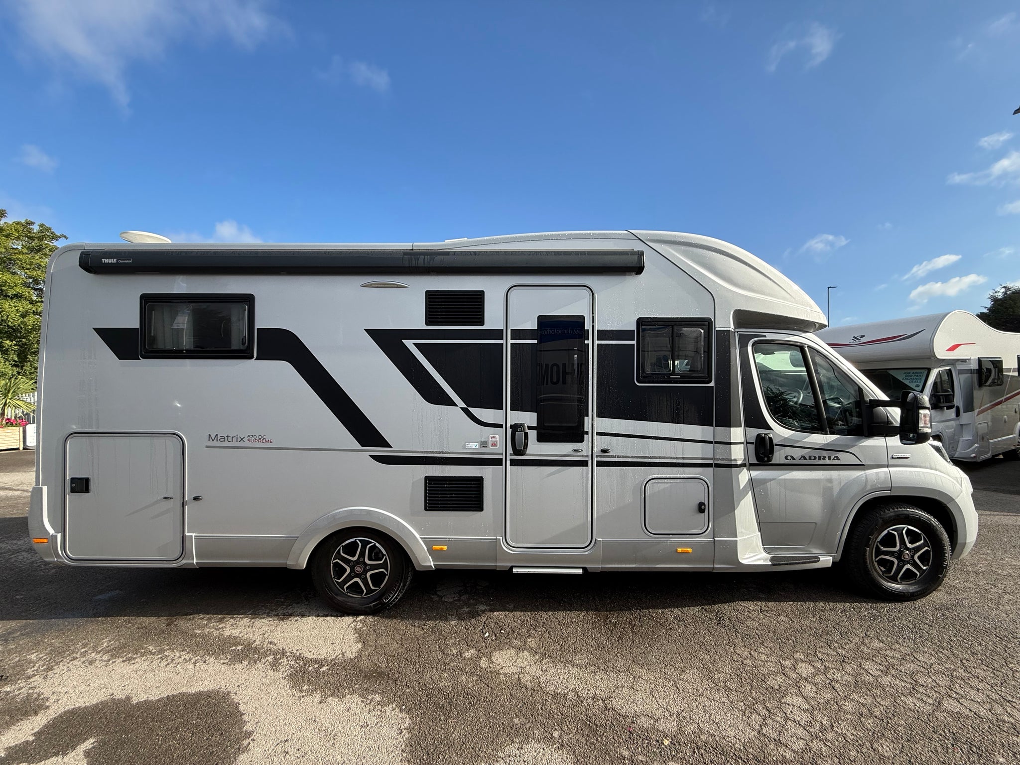 New IH Motorhomes