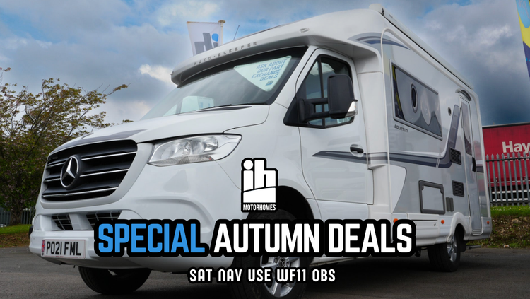 PRE-OWNED MOTORHOMES – IH Motorhomes